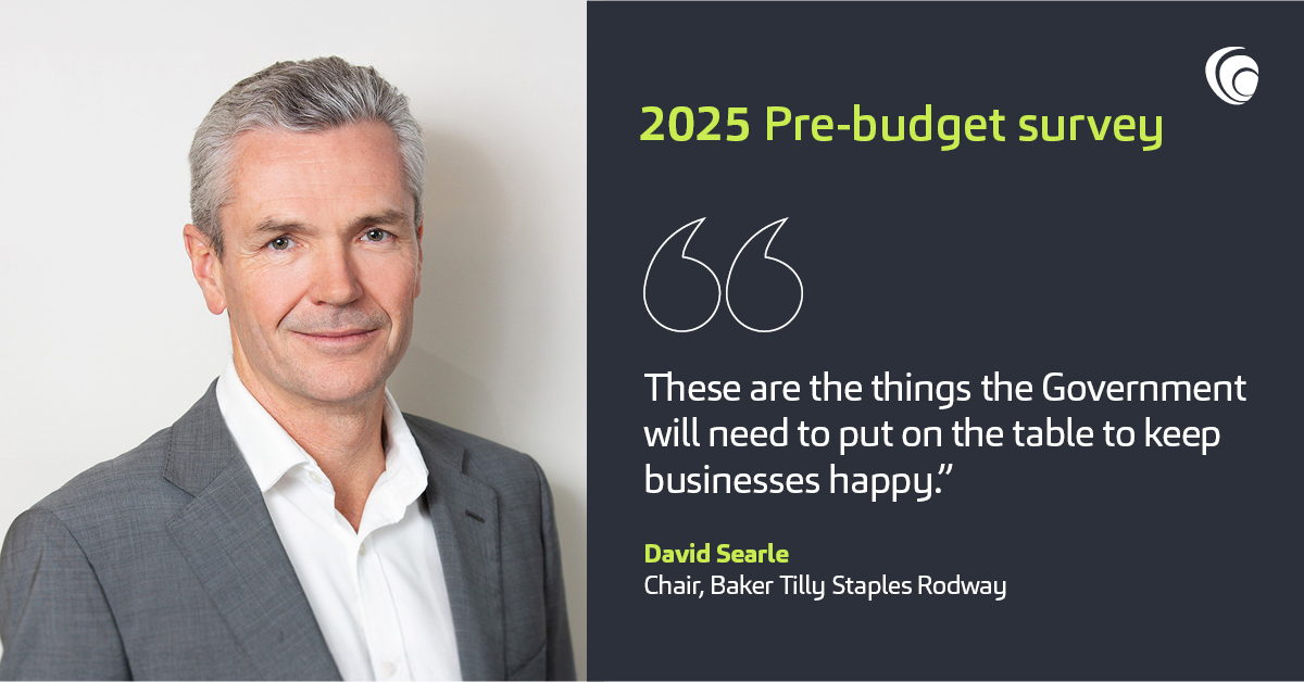Businesses will look for more than belt-tightening in the Budget ...